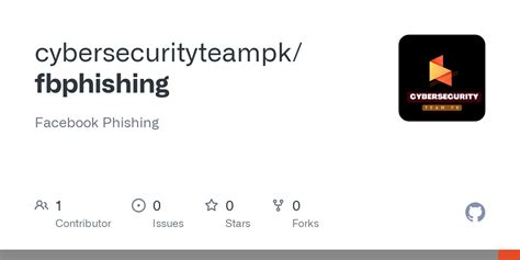 GitHub Cybersecurityteampk Fbphishing Facebook Phishing
