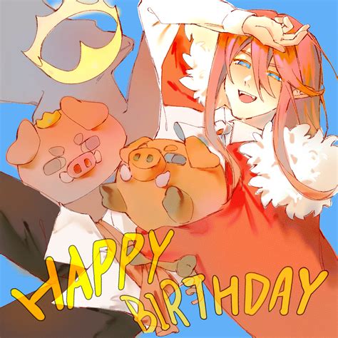 Technoblade Minecraft Youtube Drawn By Momashiwoshangtou Danbooru