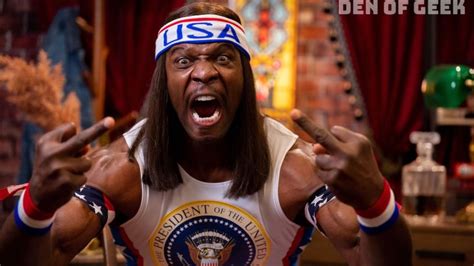 Terry Crews President Camacho Reveals 3 Step Plan To Save America In