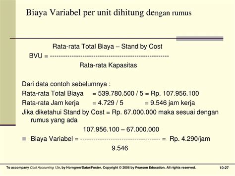 Ppt Analisis Per Ilaku Biaya Powerpoint Presentation Free Download