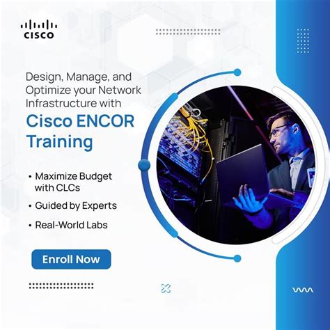 netcom learning on linkedin cisco encor v1 3 master enterprise network operations in 5 days