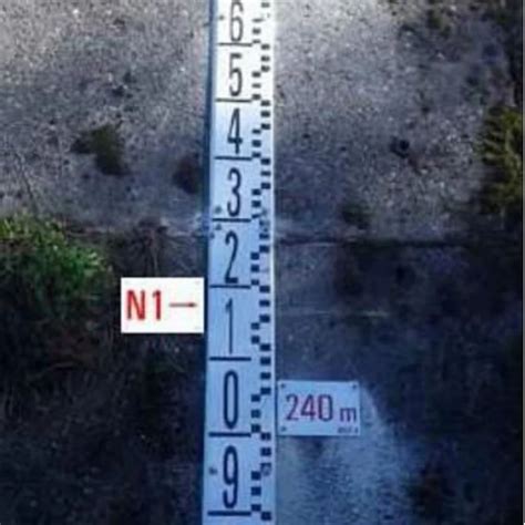 Steel Liquid Level Measuring Scale Size 75cm At ₹ 970piece In Nagpur