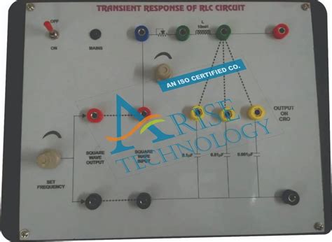 Transient Response Of RLC Circuit For Laboratory Model Name Number At At Rs In Ambala