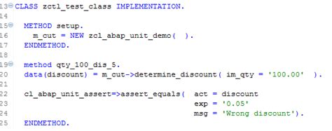 An Introduction To Abap Unit Part 1 Itpfed