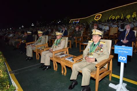 ၇၉ နှစ်မြောက် တပ်မတော်နေ့စစ်ရေးပြအခမ်းအနားကျင်းပပြုလုပ်၊ နိုင်ငံတော်စီမံအုပ်ချုပ်ရေးကောင