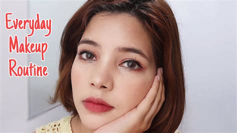 Korean Daily Makeup Manga Mania