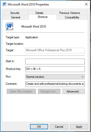 آموزش ایجاد کلید میانبر در ویندوز 7،8 و 10 آموزش کامل و تصویری
