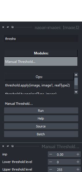 Support Imageplus Parameters · Issue 49 · Imagejnapari Imagej · Github