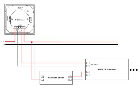Wiring Diagram For Led Dimmer Switch Wiring Digital And Schematic