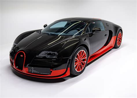 Bugatti Veyron Super Sport Top Speed Kmh