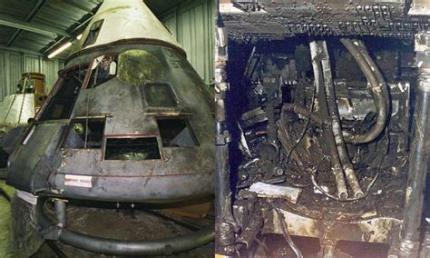 They Didnt Make It To The Moon First Apollo Mission Caught Fire