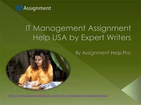 Ppt It Management Assignment Help Usa By Expert Writers Powerpoint Presentation Id 11760495
