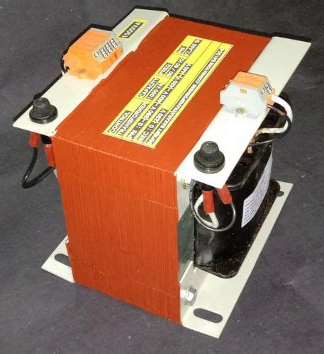 Control Transformer 1000 Va At Best Price In Coimbatore By Sakara