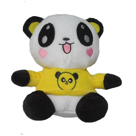 Jual Spicet Boneka Panda Baju Kuning Dan Biru Shopee Indonesia