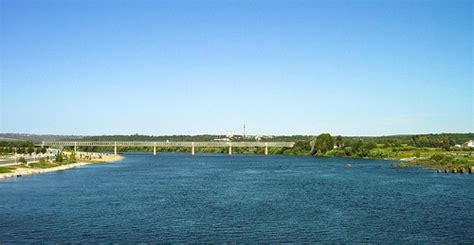 Rio Tejo Abrantes Portugal See Where This Picture Was Flickr