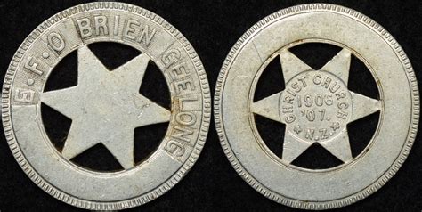 Australian Pre World War 1 Army Identity Disc Albert Ernest Coombs