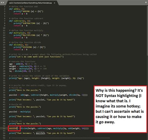 Sublime Text Python