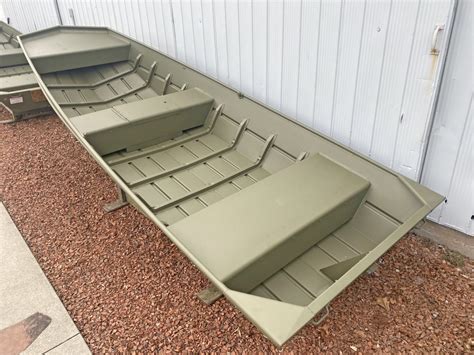 2024 Crestliner 1648 Mod V Jon Boat Featured Inventory Proctor