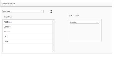 Preferences System Defaults