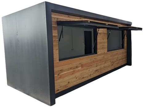 shipping container extensions as affordable home expansions