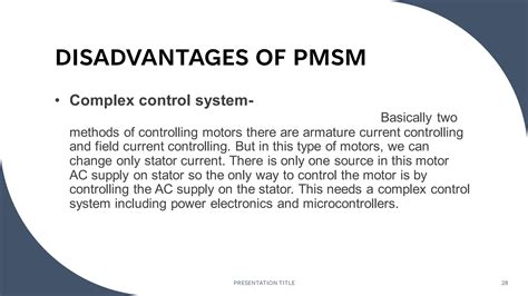 Permanent Magnet Synchronous Motor And Its Working Pdf Radio Control Hobbies And Interests