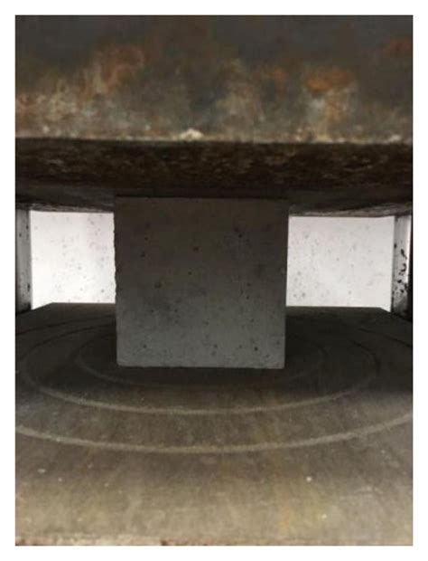 Uniaxial Cube Compressive Tests Download Scientific Diagram