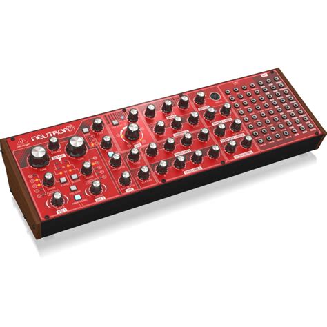 Behringer Neutron Semi Modular Analog Synthesizer Behringer Sadek Music Shop Dubai Uae
