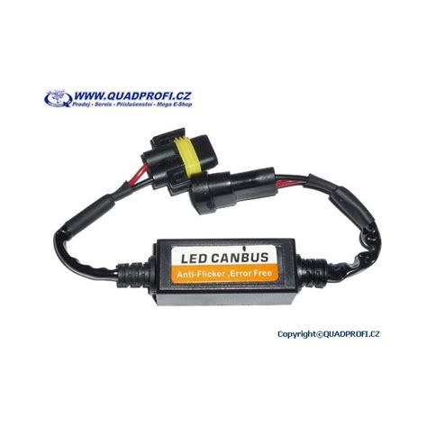 Can Bus Adapter Pro Led G7 G8 D8 H8 Quadprofi Cz