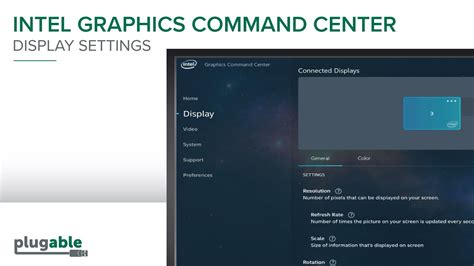 Intel Graphics Command Center