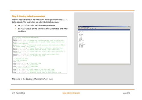 How To Develop A Graphical User Interface Gui In Scilab Pdf
