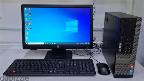 DELL Core I5 4th Generation Computer Set 8GB RAM 500GB HDD 19 LED Desktop Computers 105265060