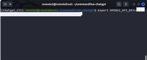 How To Use Chatgpt In Linux Terminal 2024 Beebom