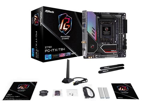 Asrock Z790 Pg Itx Tb4 Intel Lga1700 Mini Itx Mainboard 2 Slots Ddr5