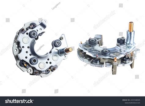 Rectifier Car Alternator Isolated On White Stock Photo Shutterstock