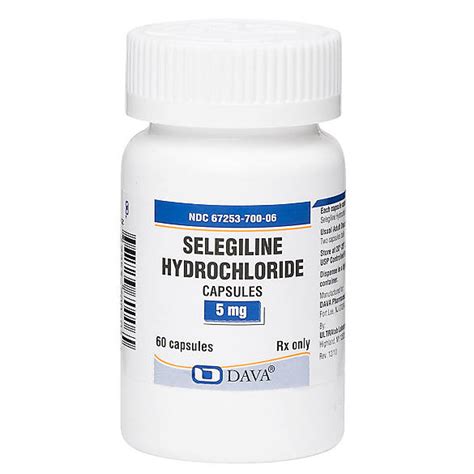 Selegiline Capsules - 60ct | dog RX Medication | PetSmart