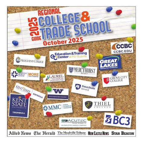College And Trade School Guide October 15 2025 Special Sections