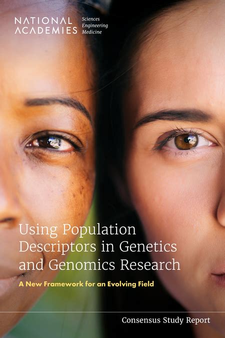 Using Population Descriptors In Genetics And Genomics Research A New