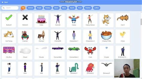 How To Make A Simple Game Using Scratch Youtube
