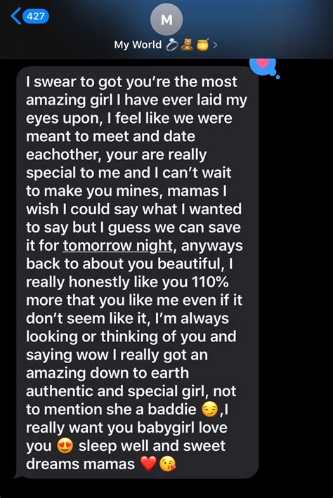 Cute Relationship Text Messages