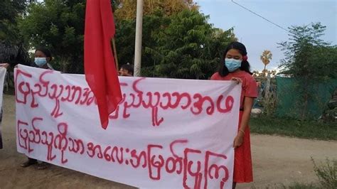 Khit Thit Media On Twitter ရွှေရေကြည် သပိတ် စစ်ကြောင်း ဖက်ဆစ် စစ်တပ