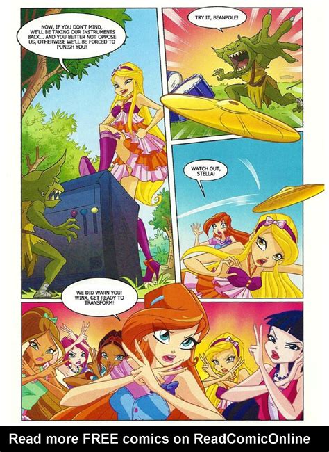 Winx Club Comic 108 Read All Comics Online