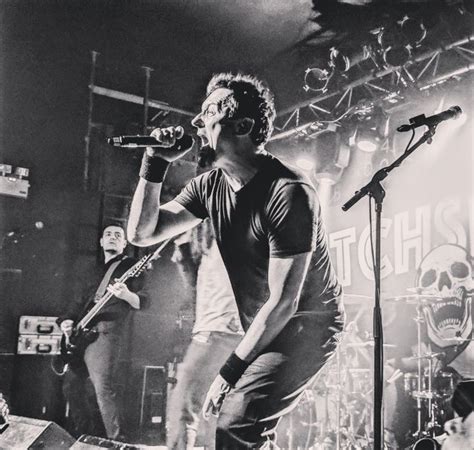 Js Clayden Of Pitchshifter Black And White Shifter Pitch