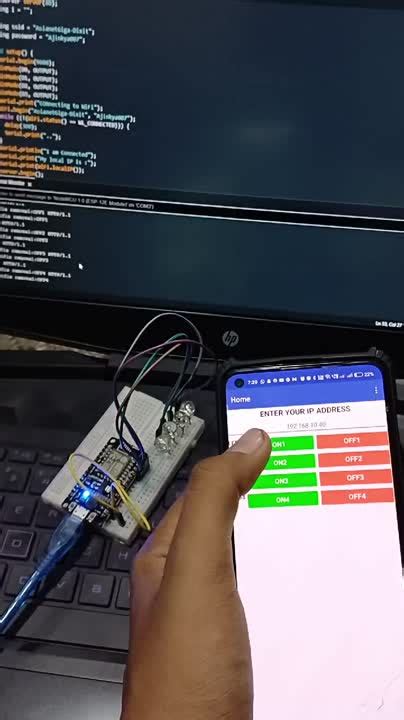 [video] aditya konnur on linkedin intern internship iot ai industry4 automation nodemcu