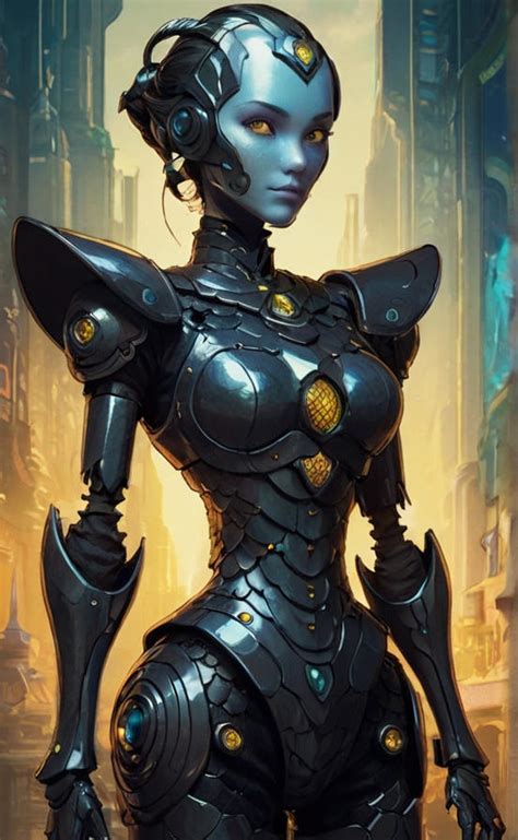 Default Construct Girl Artificer Is Depicted In Ex By Ldarksss On