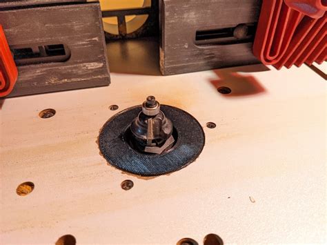 Free 3d File Craftsman Router Table Throat Plate Insert Ring・object To Download And To 3d Print