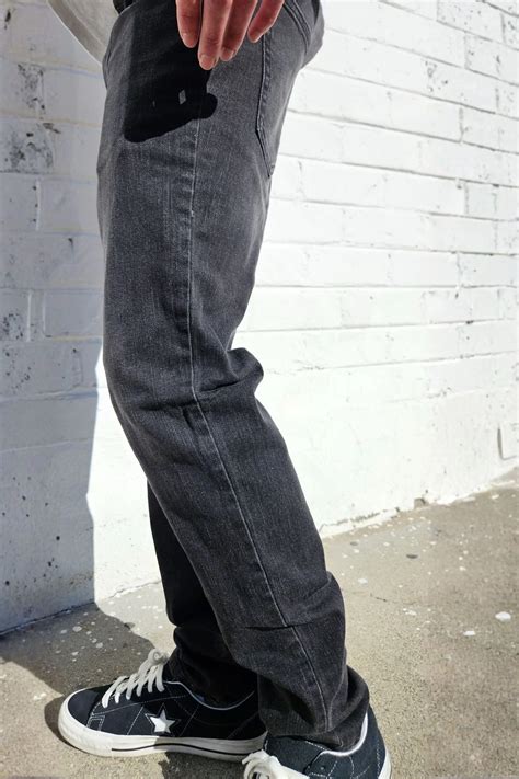 Fade Black Skinny Jeans — Neo Blue Jeans Made In Usa Baggy Denim