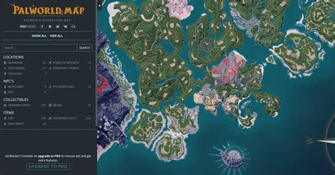 Palworld Como Usar O Site Mapgenie Para Ver O Mapa Completo Do Jogo