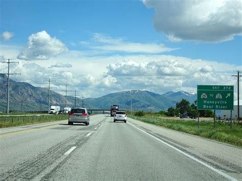 Utah Interstate 15 Southbound Cross Country Roads