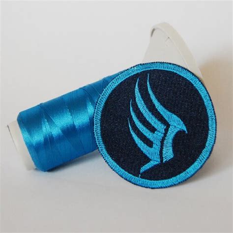 Mass Effect Patch N7 Armour Inspired Embroidered Sew On Iron Etsy