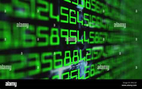 Data Code On Computer Screen Stock Photo Alamy